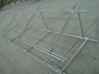 China Aluminum Solar Panel Ground Mount System with 1.5 kN/m² Snow Load and 60 m/s Wind Resistance - Customizable Sizes for sale