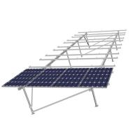 China ISO9001 Solar Panel Mounting Brackets - 60 m/s Wind Speed & 1.5 kN/m² Snow Load Capacity - Custom Aluminum Frame Kit for sale