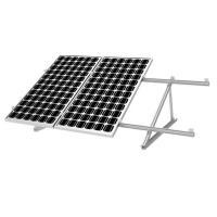 China Anodized Solar Panel Mounting Brackets - 20 Year Durability, 1.5 kN/m² Snow Load, Aluminum Extrusion Frame for sale