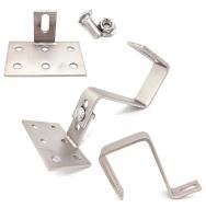 China Stainless Steel Solar Roof Hook with 150kg Load Capacity and 60m/s Wind Resistance for Commercial and Residential Mounting Systems for sale