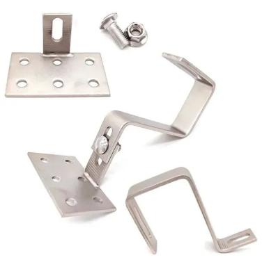 China Stainless Steel Solar Roof Hook with 150kg Load Capacity and 60m/s Wind Resistance for Commercial and Residential Mounting Systems for sale