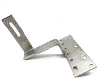 China BoYue Stainless Steel Solar Roof Hooks with 150kg Load Capacity and 1.4KN/m² Snow Load Rating - 20 Year Warranty for sale