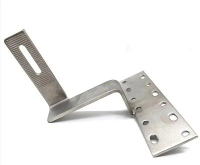 China BoYue Stainless Steel Solar Roof Hooks with 150kg Load Capacity and 1.4KN/m² Snow Load Rating - 20 Year Warranty for sale