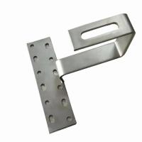 China High Rigidity Adjustable Solar Roof Hook with 150kg Load Capacity and 1.4KN/m² Snow Load Rating for Commercial and Residential Installations for sale