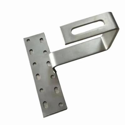 China High Rigidity Adjustable Solar Roof Hook with 150kg Load Capacity and 1.4KN/m² Snow Load Rating for Commercial and Residential Installations for sale