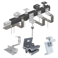 China Stainless Steel Solar Roof Hook - 150kg Load Capacity, 60m/s Wind Resistance, 20-Year Warranty for sale