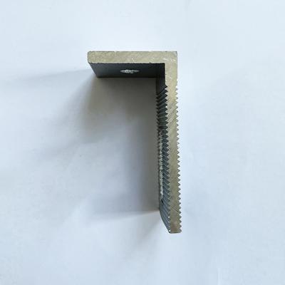 China ISO9001 Certified Galvanized Rail Splice Kit - Standard Size Aluminum Alloy Connector with 1 Year Warranty for sale