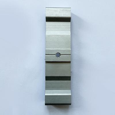 China Aluminium Alloy Solar Rail Connector with Tool-Free Installation - ISO 9001 Certified, 100pcs MOQ for sale