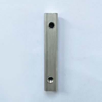 China OEM Standard Roof Mounting Solar Rail Splice Kit - Aluminum Alloy, ISO9001 Certified, 1-Year Warranty for sale
