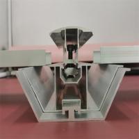 China High Tolerance Galvalume Metal Roof Gutters 0.2-0.5mm Thickness with ±10% Dimensional Accuracy for sale