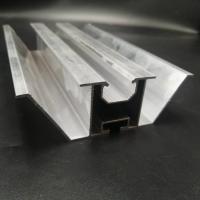 China High Heat Resistance Aluminum Roof Gutters F5 Shape 0.2-0.5mm Thickness Custom Length for sale