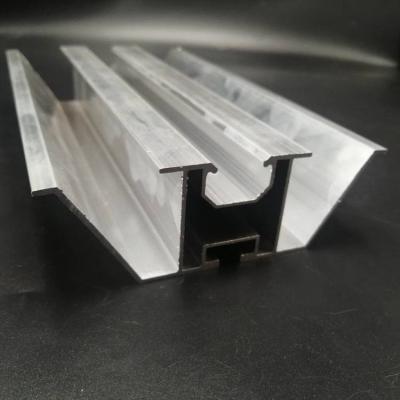 China High Heat Resistance Aluminum Roof Gutters F5 Shape 0.2-0.5mm Thickness Custom Length for sale