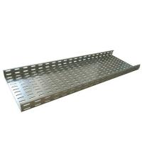 China Galvanized Steel Cable Tray 0.8-3.0mm Thickness with 50-900mm Width for Industrial Electrical Systems for sale