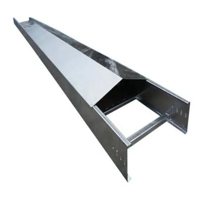 China 50-900mm Width Hot Dipped Galvanized Cable Ladder with Pre-Installed Screws, 50-100kg/m² Load Capacity for sale
