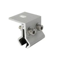 China BoYue Stainless Steel Solar Panel Clamps for Metal Roof 60M/s Wind Load Customized for sale