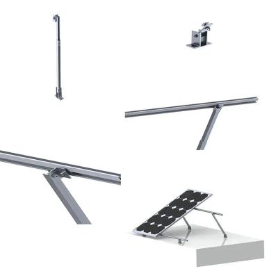 China Ground Screw Mount Roof Solar System with 216km/h Wind Load and 200cm Snow Capacity for Commercial Installation for sale