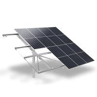 China Hot Dip Galvanized 0-60 Degree Tilt Angle Solar Mounting System with Aluminum Zinc Magnesium Coating for Ground Installation for sale