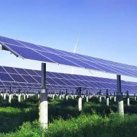 China Adjustable Tilt Ground Solar Panel Racking System 0-60 Degrees with 200cm Snow Load Capacity for sale