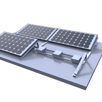 China Ground Solar Mounting System for Flat/Metal/Ground Roof with 0-60° Tilt Angle and 216km/h Wind Load for sale