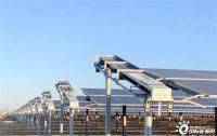 China Single Axis Photovoltaic Tracking System with Self-Cleaning - ±60° Range, 42m/s Wind Resistance, 20-30% Higher Output for sale
