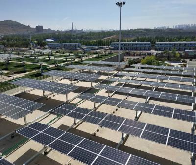 China Solar Tracking Mounts with 20-40% Energy Boost, 60m/s Wind Rating and 10-Year Maintenance-Free Design for sale