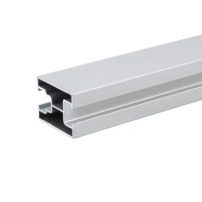 China H-Shaped Aluminum Solar Mounting Rail 1.2mm Thickness with 60m/s Wind Load and 1.4kN/m² Snow Capacity for sale