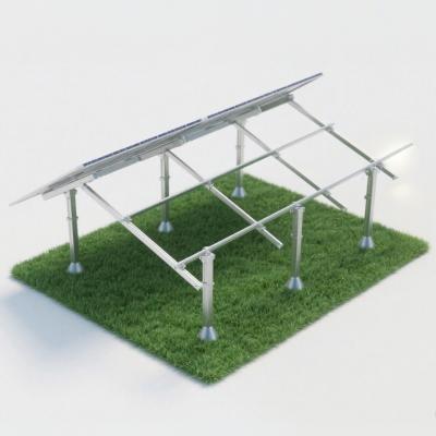 China Aluminum Solar Panel Mounting Rail Kit for Roof Ground System 6005-T5 for sale