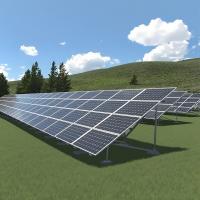 China Ground Solar Mounting Bracket System - 216 km/h Wind Load & 200 cm Snow Capacity - Hot-Dip Galvanized Steel for sale