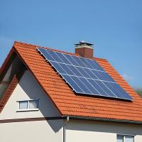 China Aluminum Solar Panel Bracket Mounting System for Flat Roofs - 216km/h Wind Load & 200cm Snow Capacity for sale