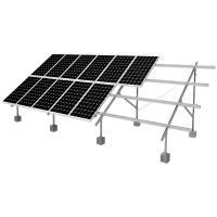 China Customizable Aluminum Solar Mounting Brackets - Heavy-Duty Ground & Roof Mounting Brackets for sale