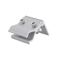 China BoYue Solar Panel Clamps Stainless Steel Aluminum 60M/s Wind Load for Metal Roof Mounting for sale
