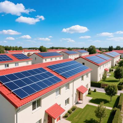 China Custom Aluminum Solar Panel Roof Mounting Brackets - 216km/h Wind Load, 200cm Snow Capacity, ISO9001 Certified for sale