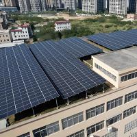China Photovoltaic Shingle Solar Roof Racking System - 216km/h Wind Load & <200cm Snow Capacity for sale
