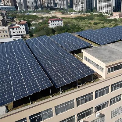 China Photovoltaic Shingle Solar Roof Racking System - 216km/h Wind Load & <200cm Snow Capacity for sale