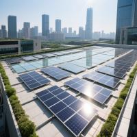 China Aluminum Solar Roof Mounting Bracket System for Framed PV Modules - 60M/S Wind Load, 1.4KN/M² Snow Capacity for sale