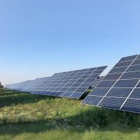 China Aluminum Solar Ground Mounting System with 0-60° Tilt Angle and 10-Year Warranty for Residential & Commercial Projects for sale