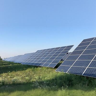 China Aluminum Solar Ground Mounting System with 0-60° Tilt Angle and 10-Year Warranty for Residential & Commercial Projects for sale