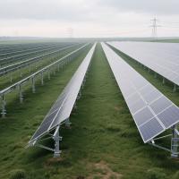 China Ground Solar Mounting Brackets - 25 Year Service Life Aluminum Material for Outdoor PV Systems for sale