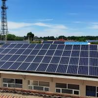 China Sloped Roof Solar Bracket System - 216km/h Wind Load, 200cm Snow Capacity for Asphalt & Steel Roofs for sale