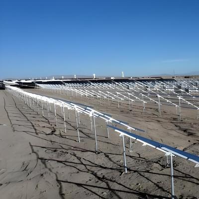 China Customizable Solar Panel Mounting Brackets for Your Solar Power Plant Needs Strong and Durable Solution for Your Projects for sale