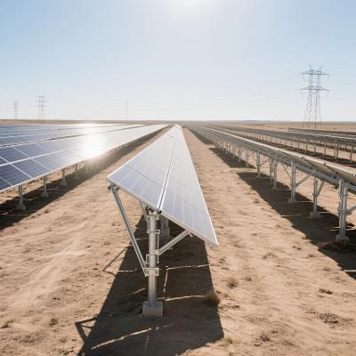 China Solar PV Panel Mounting Bracket Frame - Universal Fit for All Standard PV Panels for sale