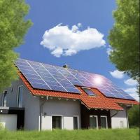 China Solar Tile Roof Aluminum Mounting System with 60 M/S Wind Load and 1.4 KN/M² Snow Load Capacity for sale