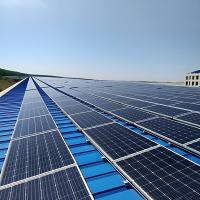China Commercial Solar Panel Roof Mounting System for Metal Roofs - 10 Year Warranty, 25 Year Service Life with Customizable Options for sale