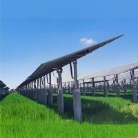 China Customizable Ground Solar Mounting Brackets for Different Soil Conditions and Solar Module Types for sale