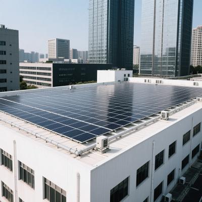 China Commercial Solar Panel Roof Mounting Brackets - 10 Year Warranty, 25 Year Service Life for Metal Roof Installations for sale