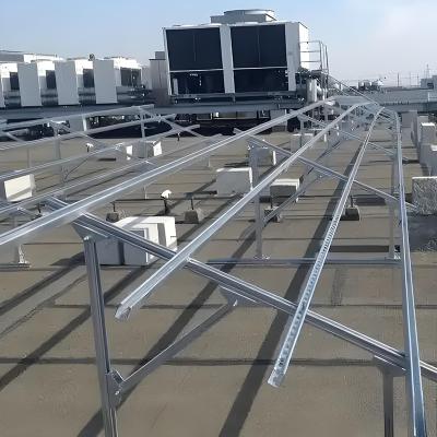 China Aluminum 6005-T5 Solar Panel Mounting Brackets 10 Year Warranty Ground Mount System for sale