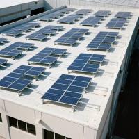 China Solar Panel Roof Mounting Brackets for Commercial Metal Roofs 25 Year Life for sale