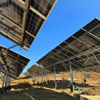 China Steel Structure And Aluminum Components The Perfect Combination For Solar Panel Mounting Brackets for sale