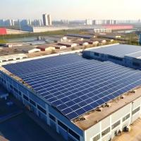 China Solar Panel Roof Mounting Brackets for Commercial Metal Roofs 25 Year Life Silver for sale