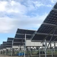 China Solar Module Compatibility Ground Solar Mounting Brackets for Large-Scale and Utility-Scale Solar PV Plant for sale